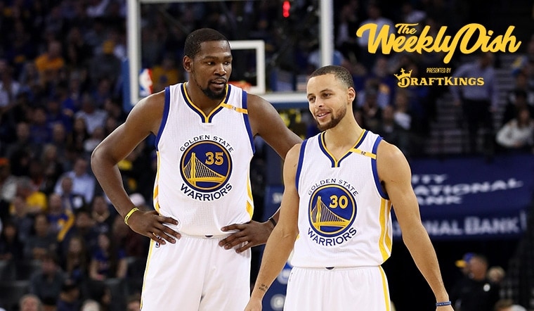 The Weekly Dish | Golden State Warriors