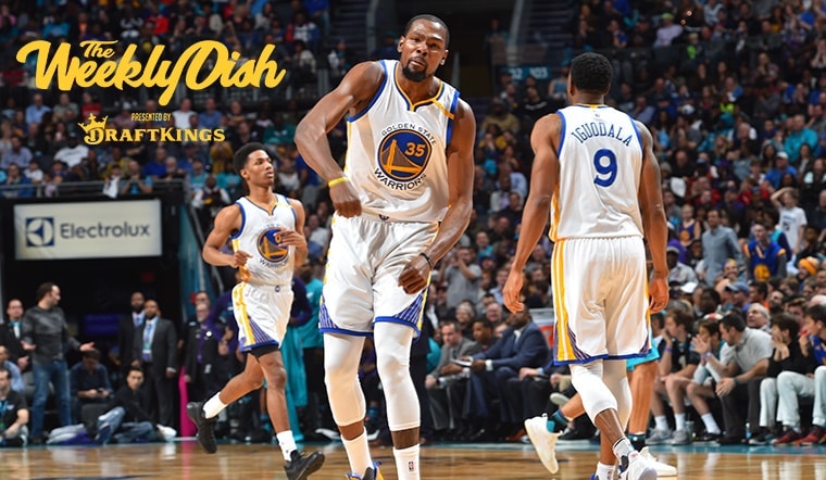 The Weekly Dish | Golden State Warriors