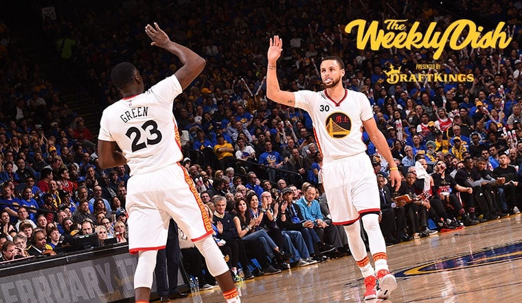 The Weekly Dish | Golden State Warriors