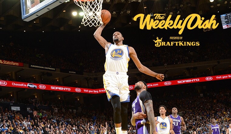 The Weekly Dish | Golden State Warriors