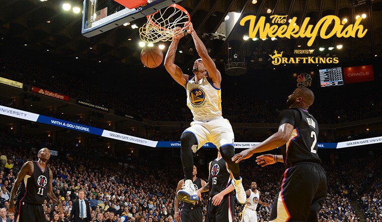 The Weekly Dish | Golden State Warriors