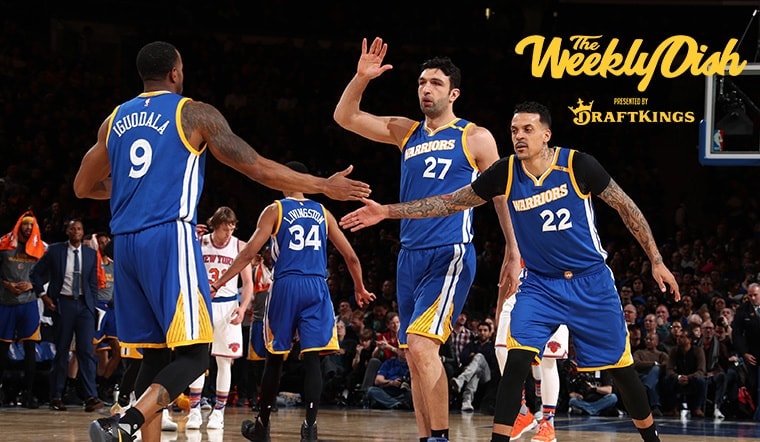 The Weekly Dish | Golden State Warriors