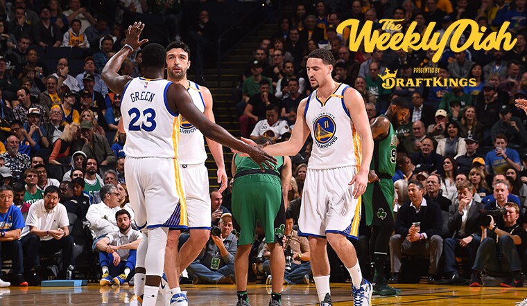 The Weekly Dish | Golden State Warriors