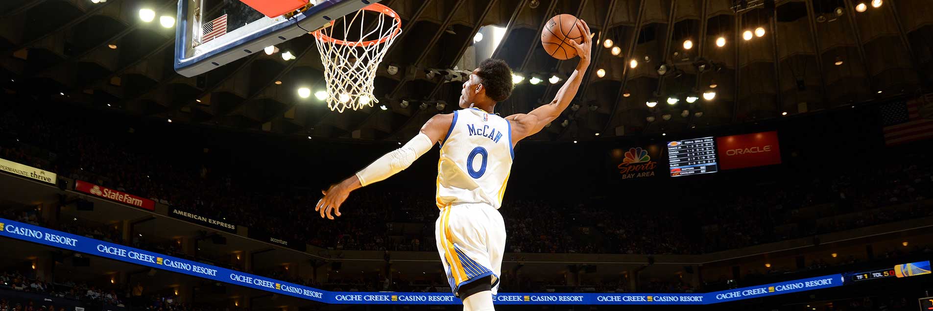 Warriors Beat Lakers in Regular Season Finale | Golden State Warriors