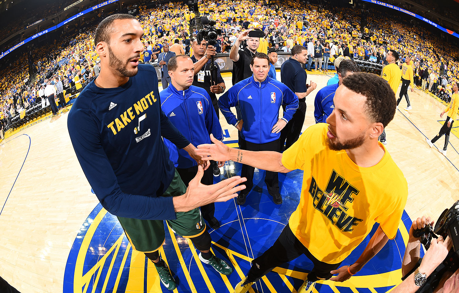 2017 NBA Playoffs: Round 2, Game 1 Scene Photo Gallery | NBA.com