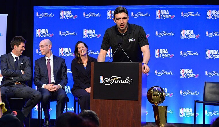 Warriors and NBA Dedicate a NBA Cares Learn and Play Zone, presented by ...