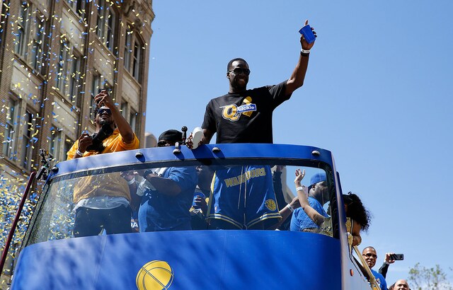 2017 Warriors Championship Parade and Rally Photo Gallery | NBA.com