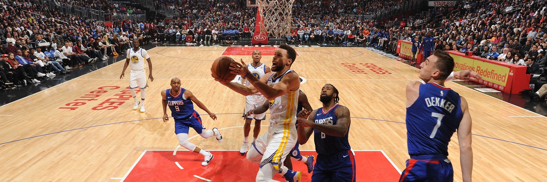 Warriors Beat Clippers Behind Curry’s Season-High | Golden State Warriors