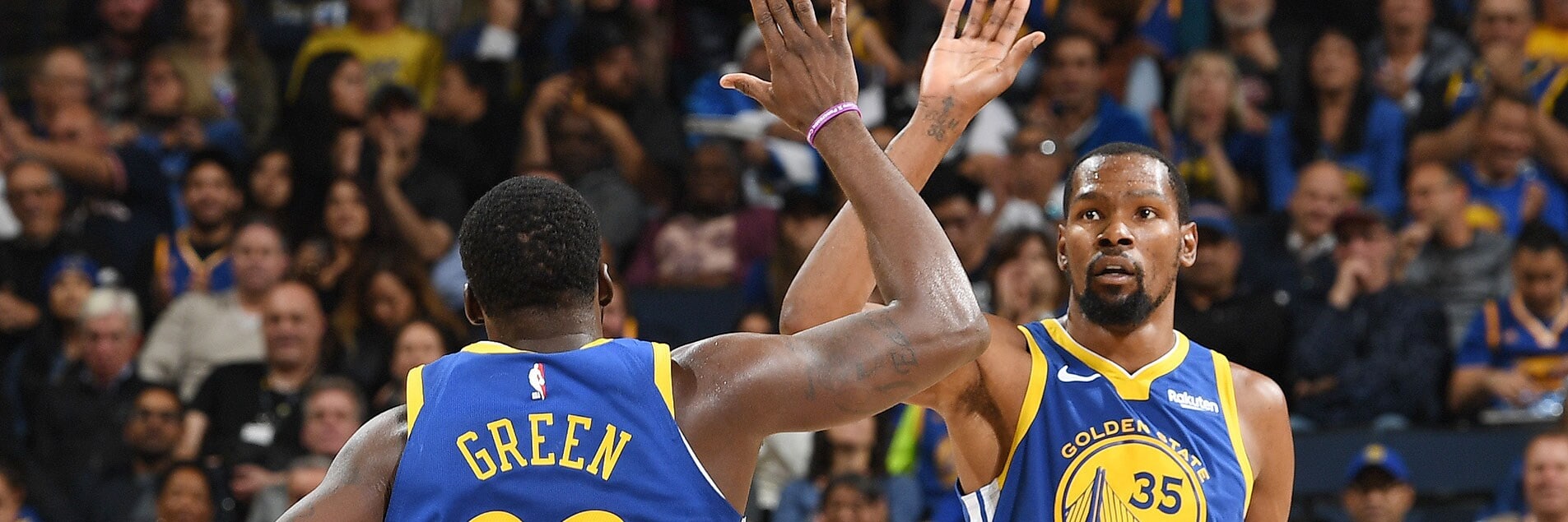 Strength In Numbers Secures Victory | Golden State Warriors