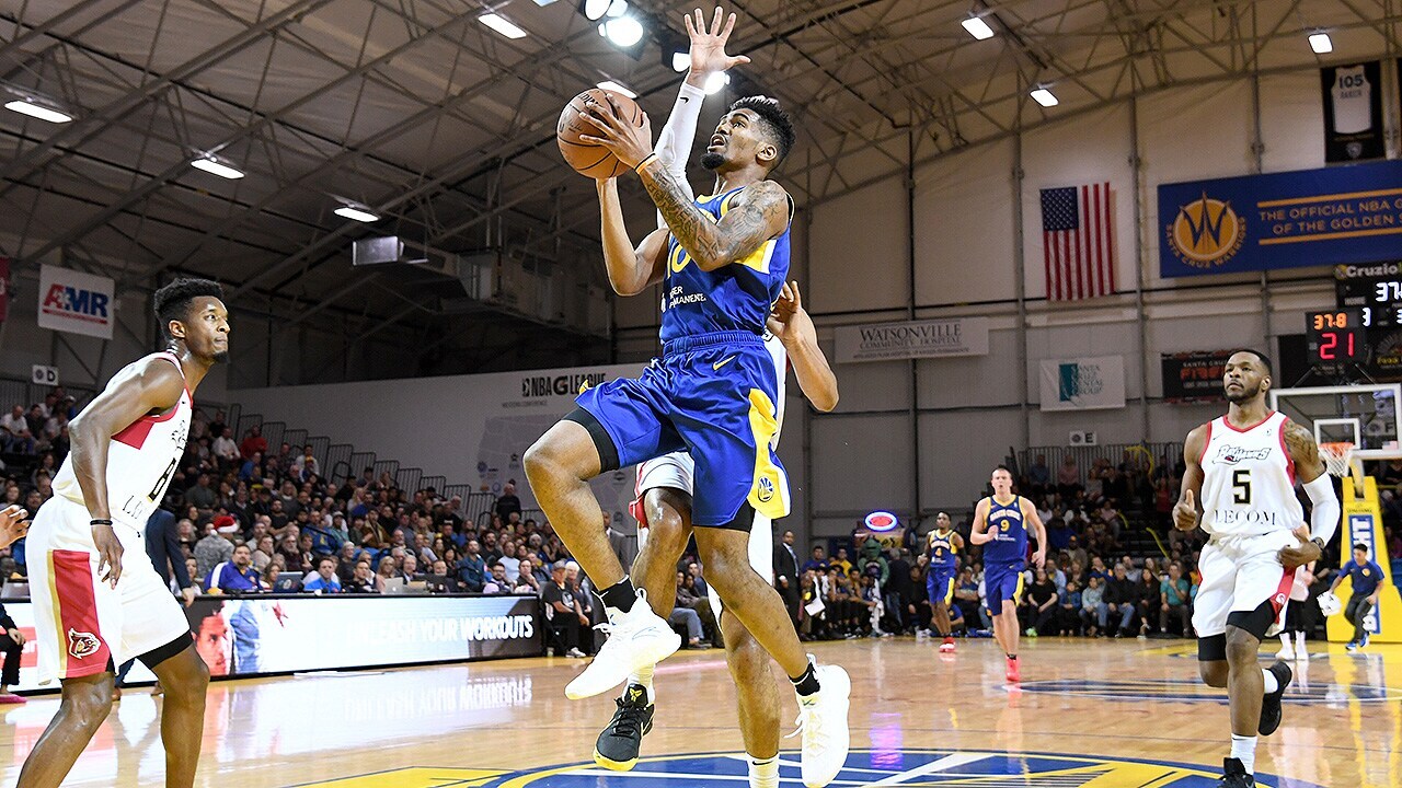Warriors Assign Jacob Evans III To Santa Cruz | Golden State Warriors