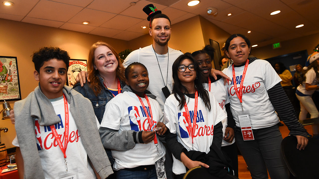Warriors Give Back: Concluding the 2018 Season of Giving | Golden State ...