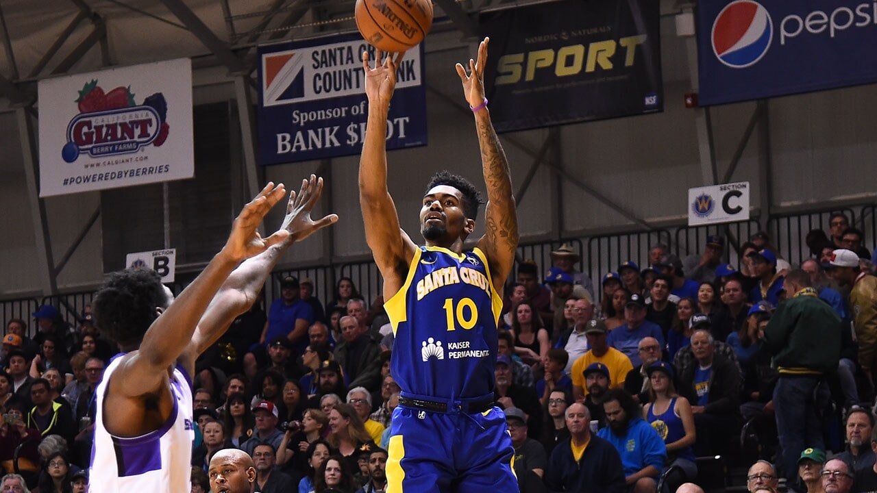Warriors Assign Jacob Evans III To Santa Cruz | Golden State Warriors