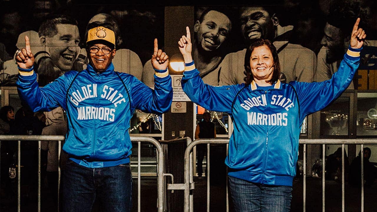 Fans of Dub Nation: Angie & Thaddeus | Golden State Warriors