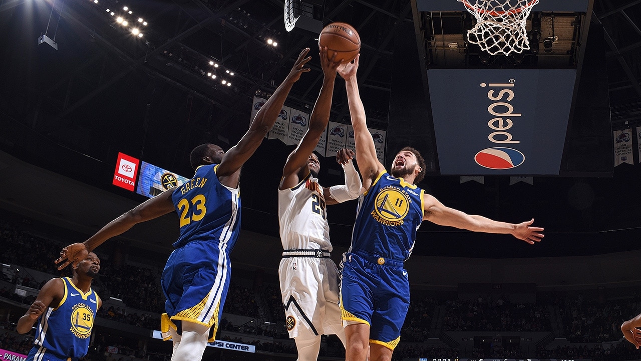 Draymond Green and Klay Thompson Named to 2018-19 NBA All-Defensive ...