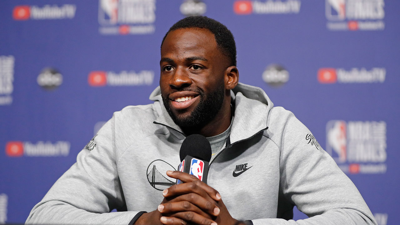 Draymond’s Passionate Speech and More from NBA Finals Media Day ...
