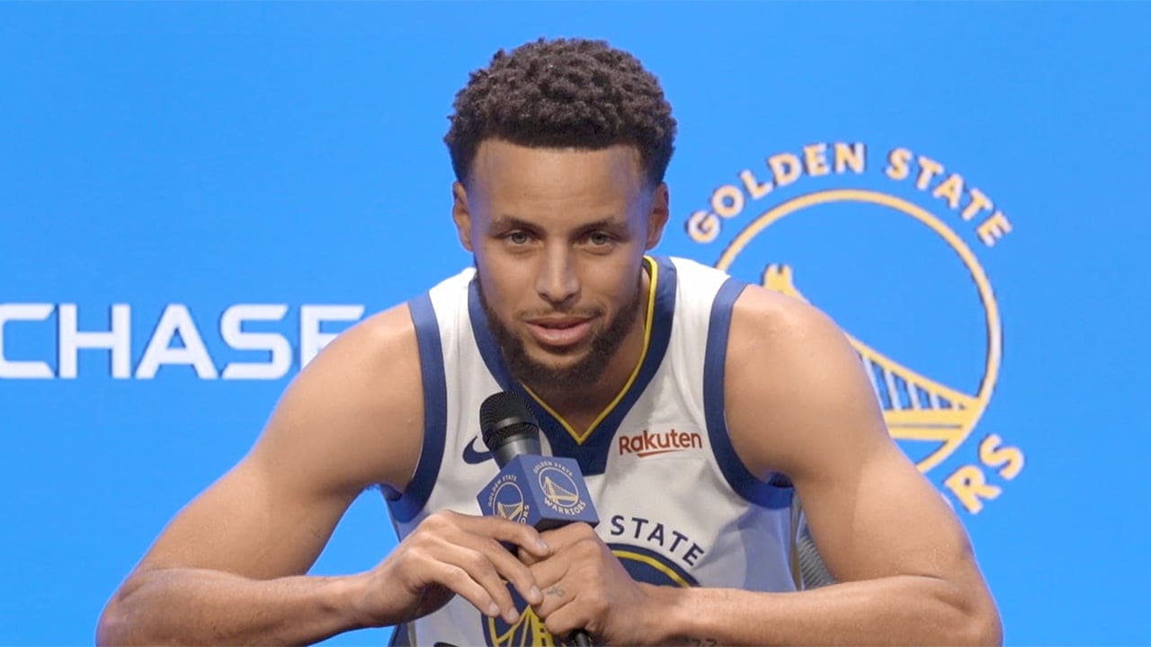 Media Day Press Conferences | Golden State Warriors