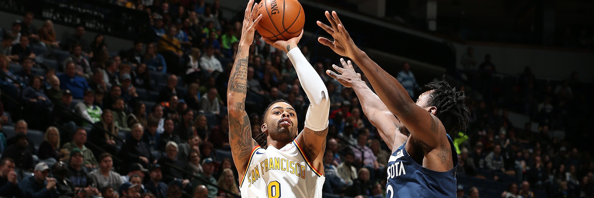 D-Lo Posts Career-High 52 Points in OT Loss to Timberwolves | Golden ...