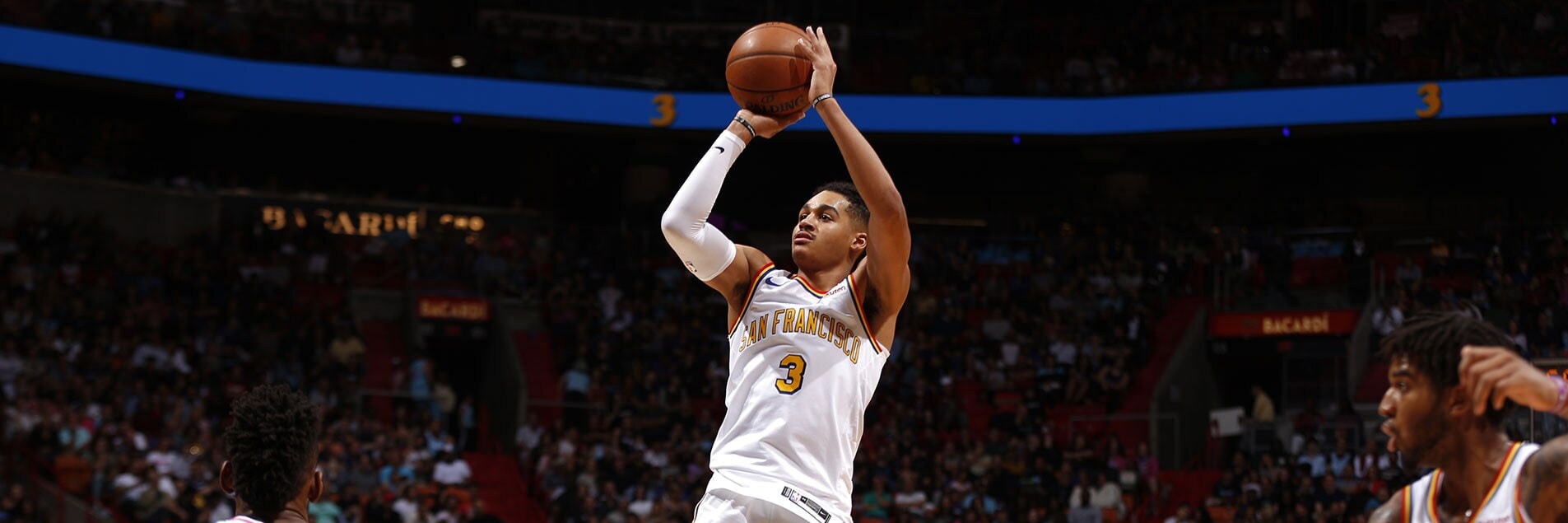 Poole's Hot Hand Not Enough for Dubs in Miami | Golden State Warriors