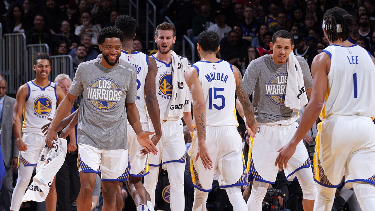 Dubs Daily: The Starting Five | Golden State Warriors