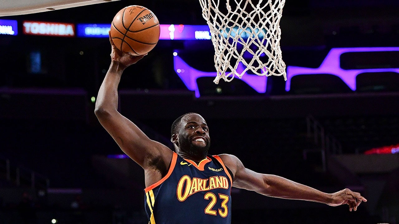Draymond Green Dished His Way Through First Half of Season | Golden ...