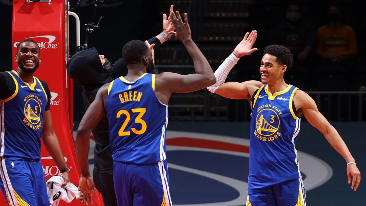 Looking at the Warriors’ Playoff Picture - 4/21/21 | Golden State Warriors