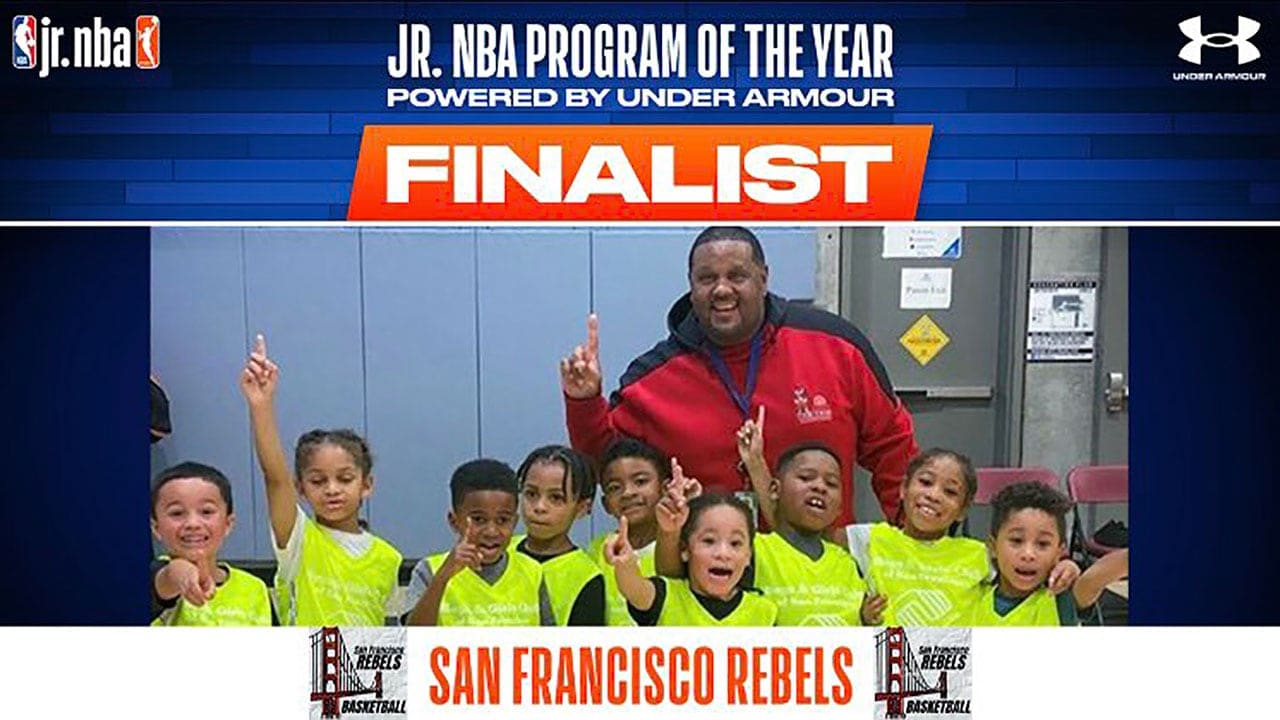 San Francisco Rebels Named Finalist for Jr. NBA Program of the Year ...