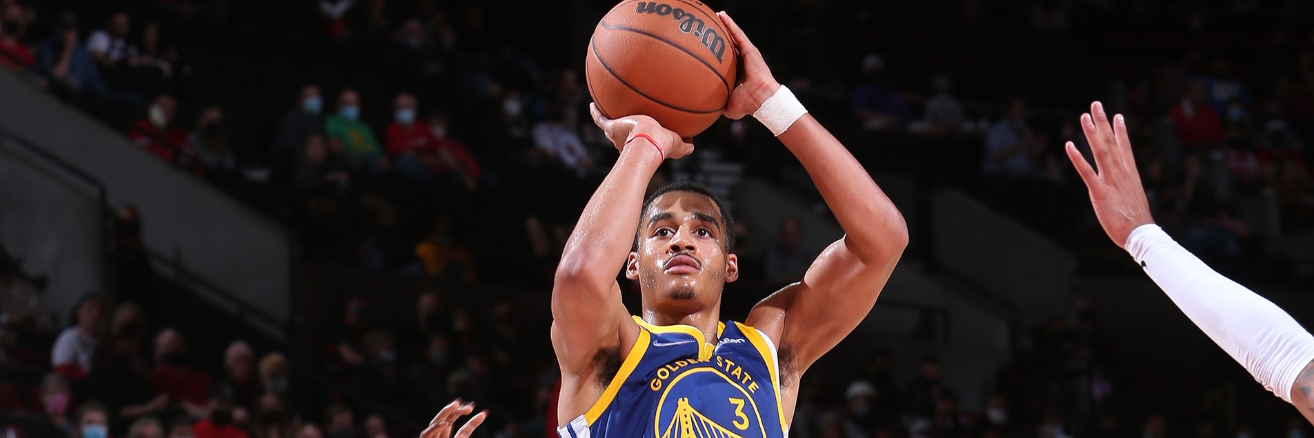 Poole Makes a Splash in Preseason Opener | Golden State Warriors