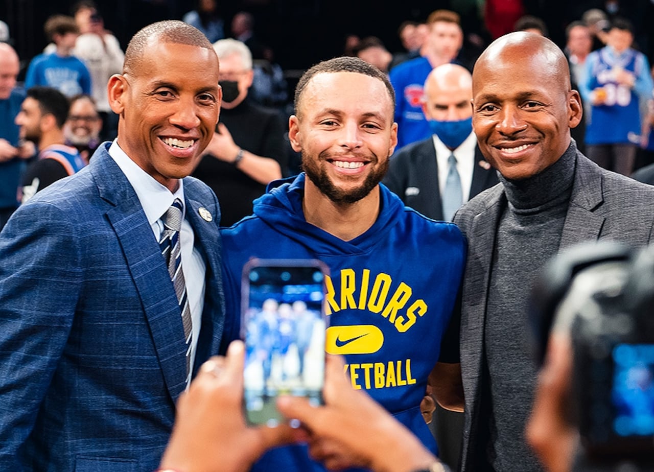 Photos: Stephen Curry Breaks NBA's All-Time 3-Point Record | Golden State Warriors