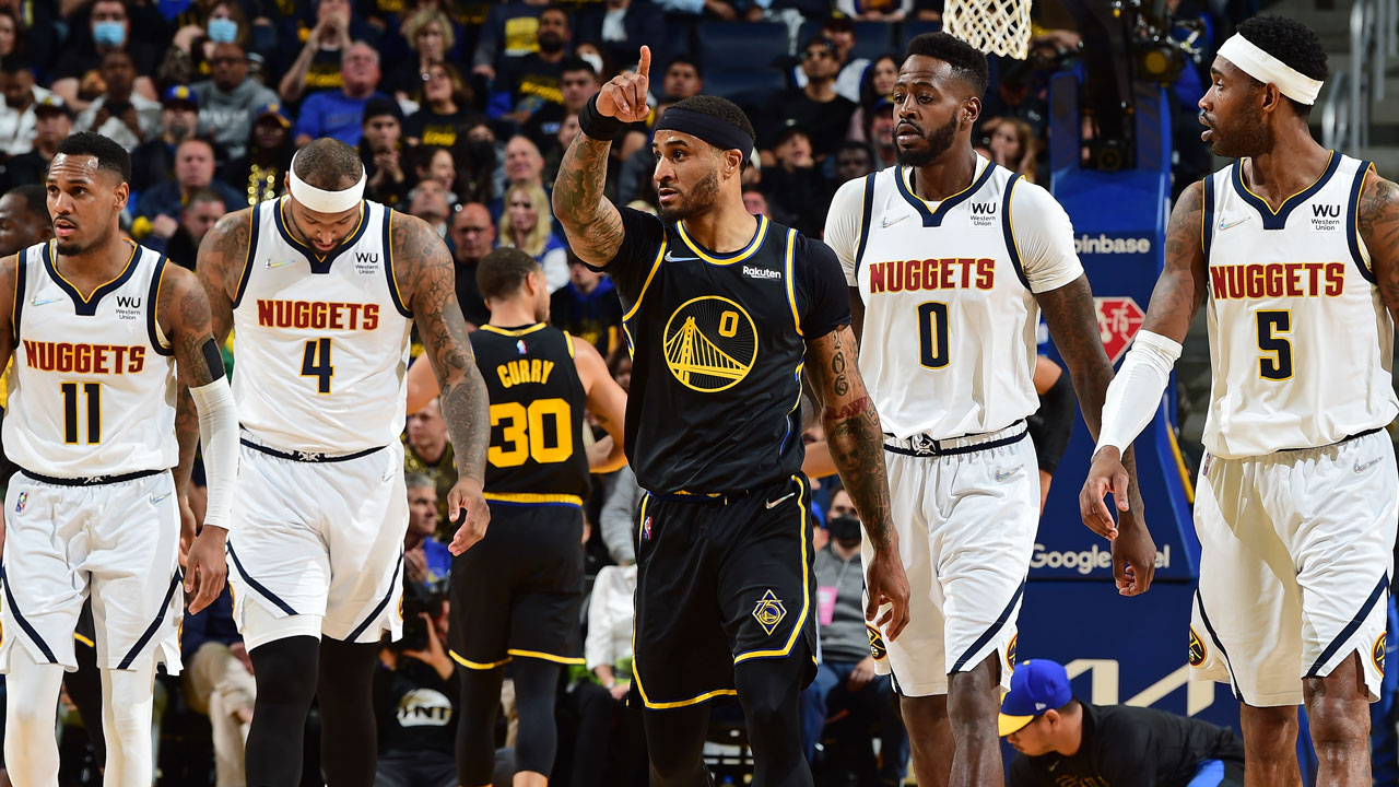 Warriors Teammates Reflect On Payton’s Postseason Play | Golden State ...