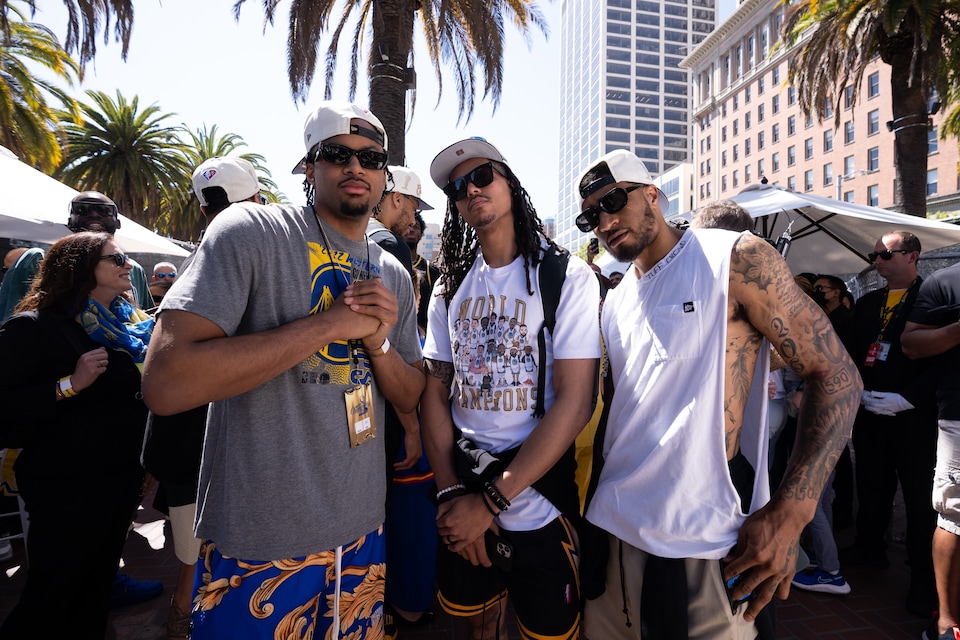 2022 Warriors Championship Parade | Golden State Warriors