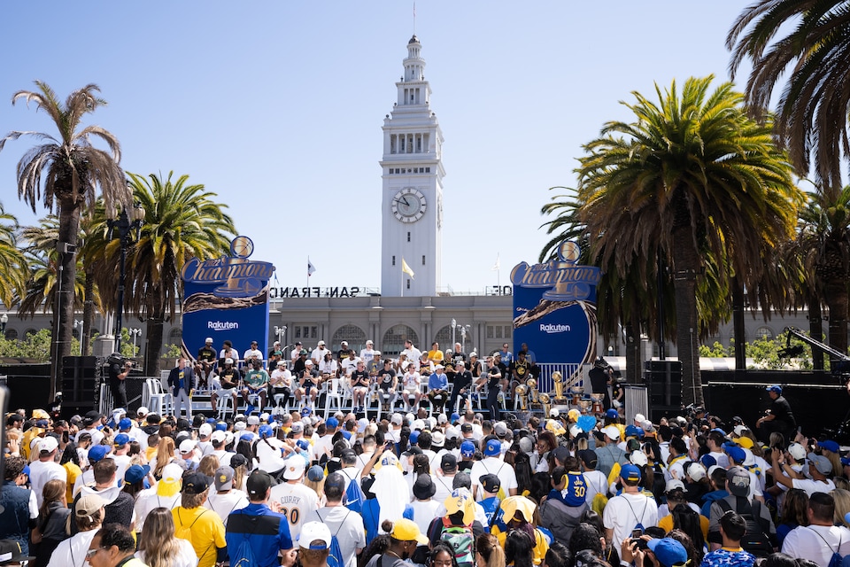 2022 Warriors Championship Parade | Golden State Warriors