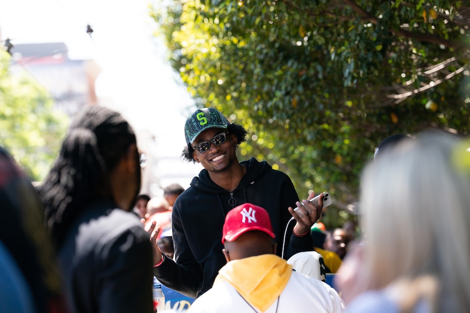 2022 Warriors Championship Parade | Golden State Warriors
