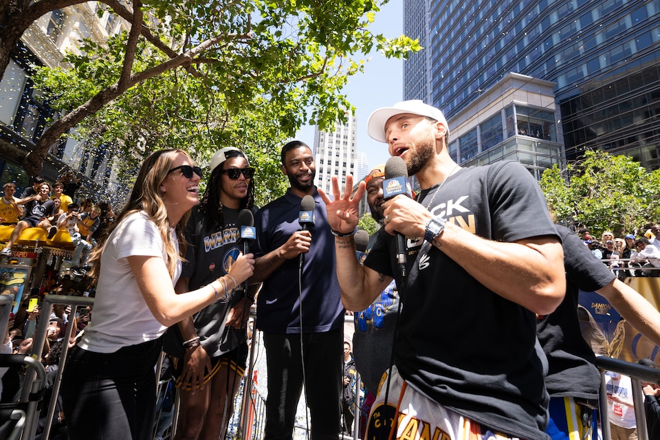 2022 Warriors Championship Parade | Golden State Warriors
