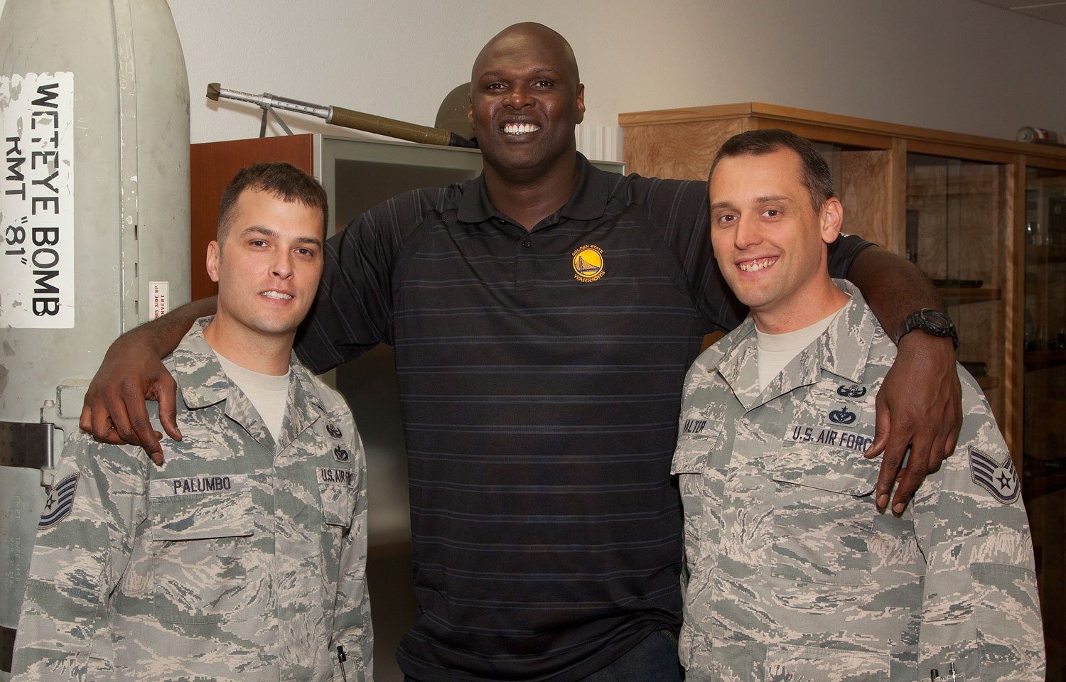 Adonal Foyle Joins Warriors as Community Ambassador | Golden State Warriors