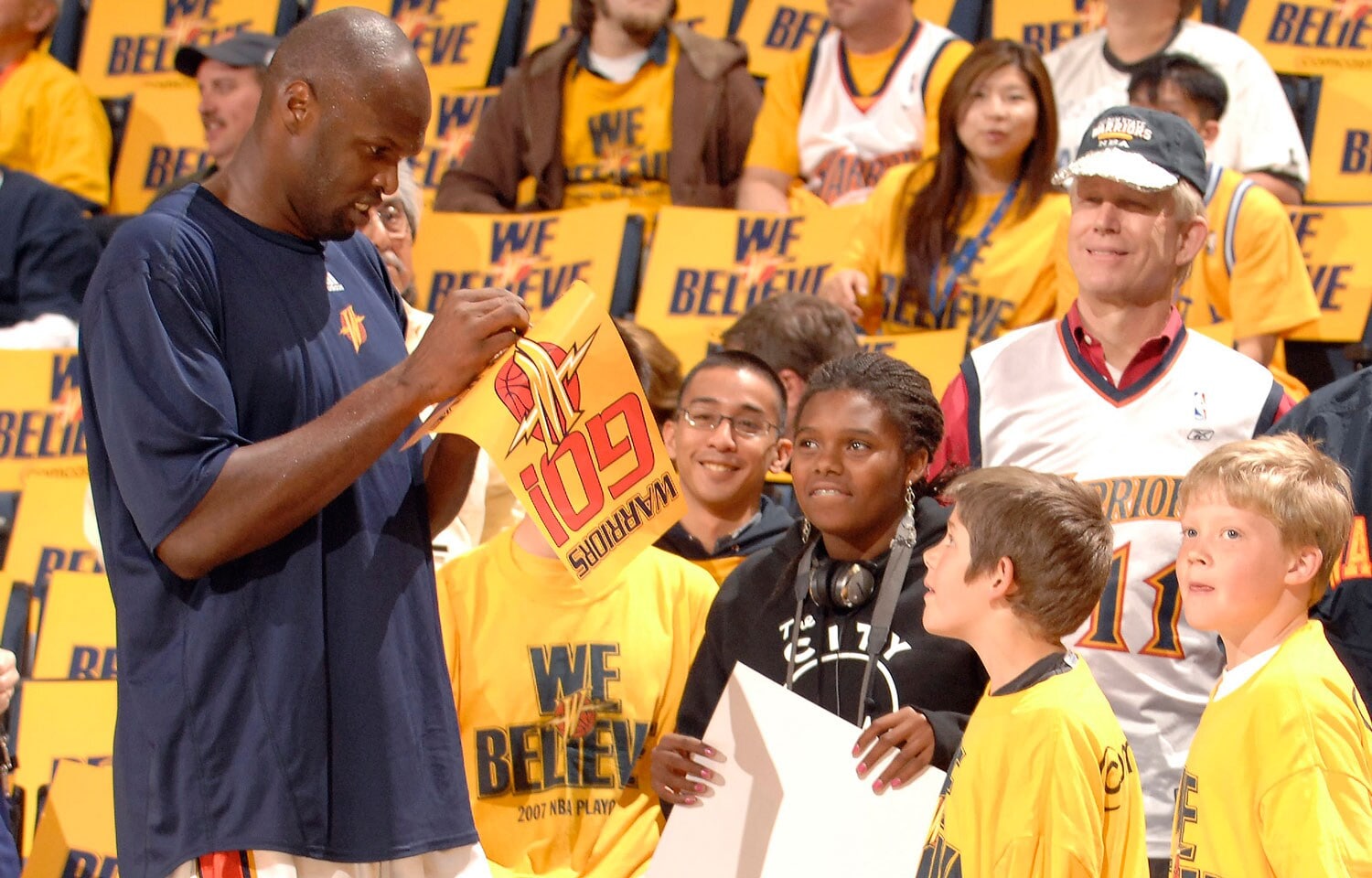 Adonal Foyle Joins Warriors as Community Ambassador | Golden State Warriors