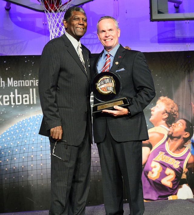 Al Attles Honored with Hall of Fame Bunn Lifetime Achievement Award ...