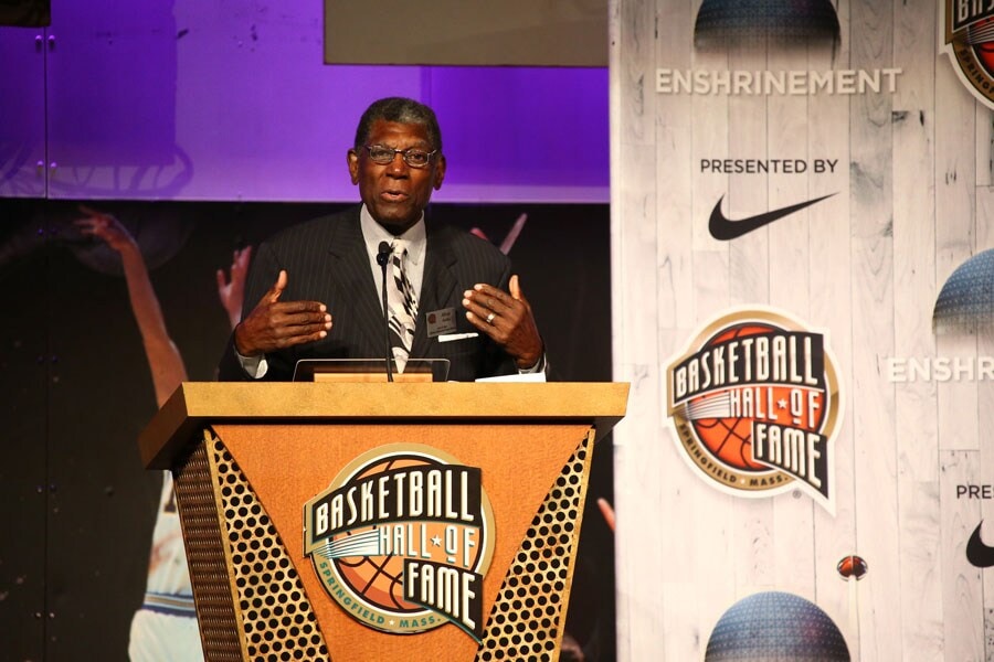 Al Attles Honored with Hall of Fame Bunn Lifetime Achievement Award ...