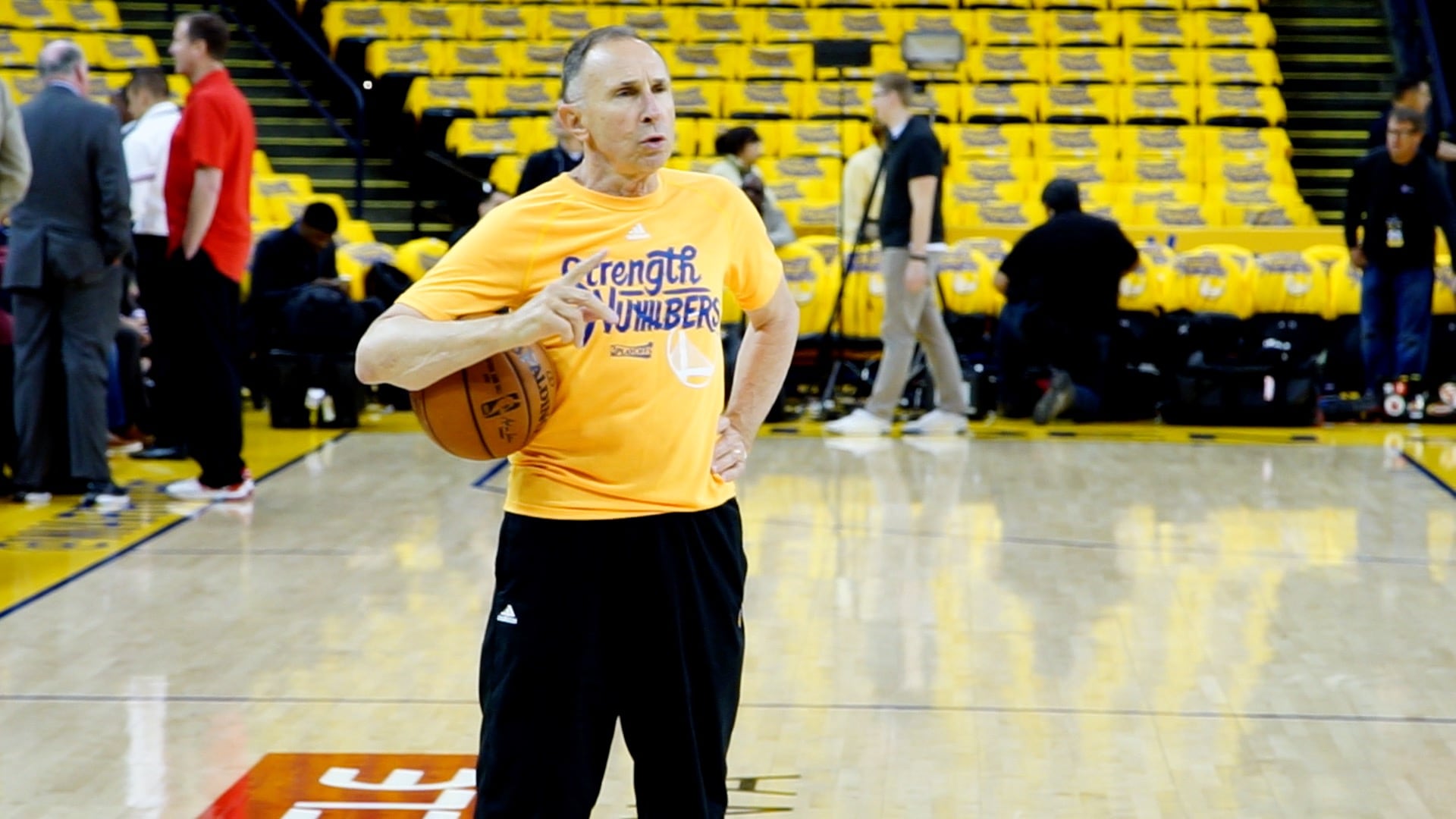 A Conversation with Coach Adams | Golden State Warriors