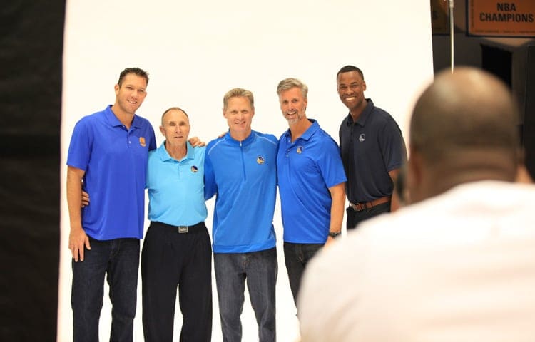 Behind the Scenes of Media Day 2015 Photo Gallery | NBA.com