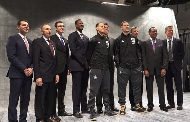 Warriors at 2015 NBA All-Star Weekend – Part 3 Photo Gallery | NBA.com