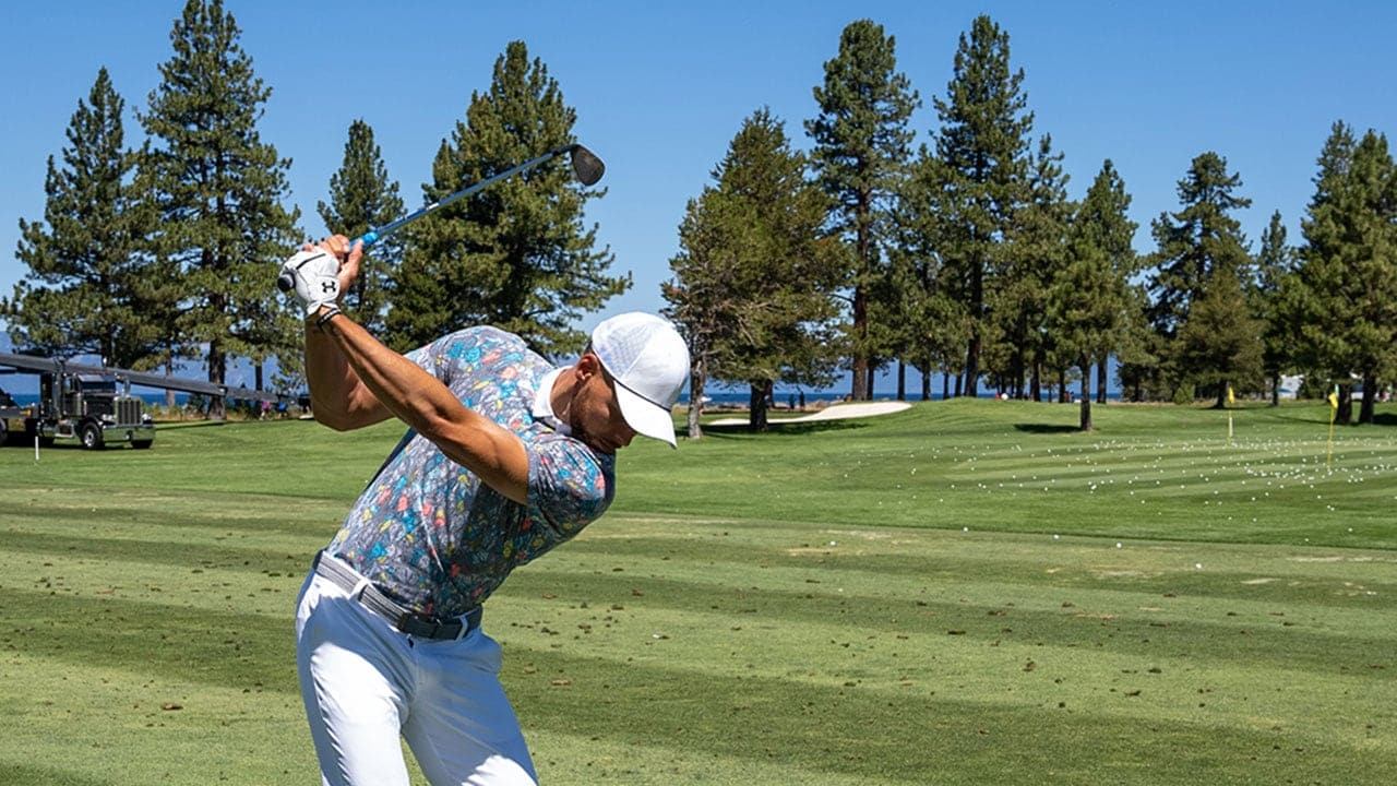 Stephen Curry Gears Up For A Weekend On The Green | Golden State Warriors
