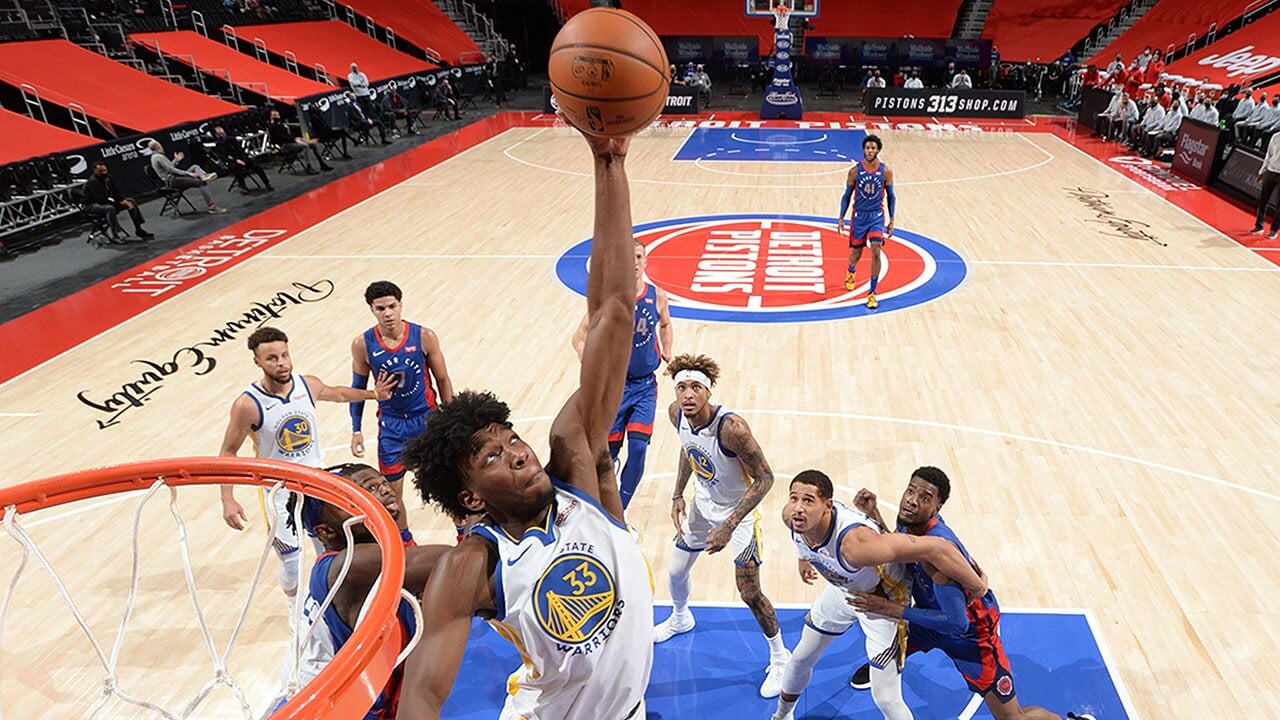 Dubs Daily: The Starting Five | Golden State Warriors