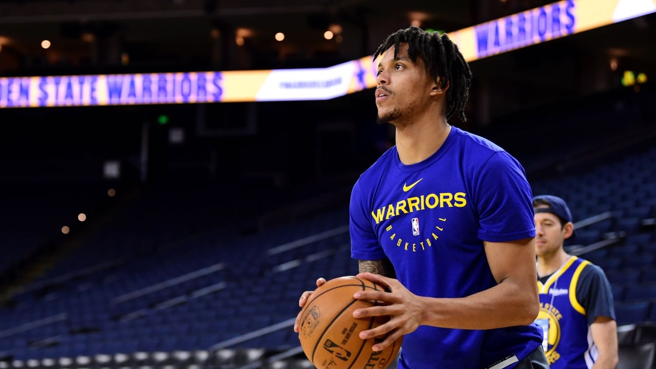 Damion Lee Ready for Second Run with Dubs | Golden State Warriors