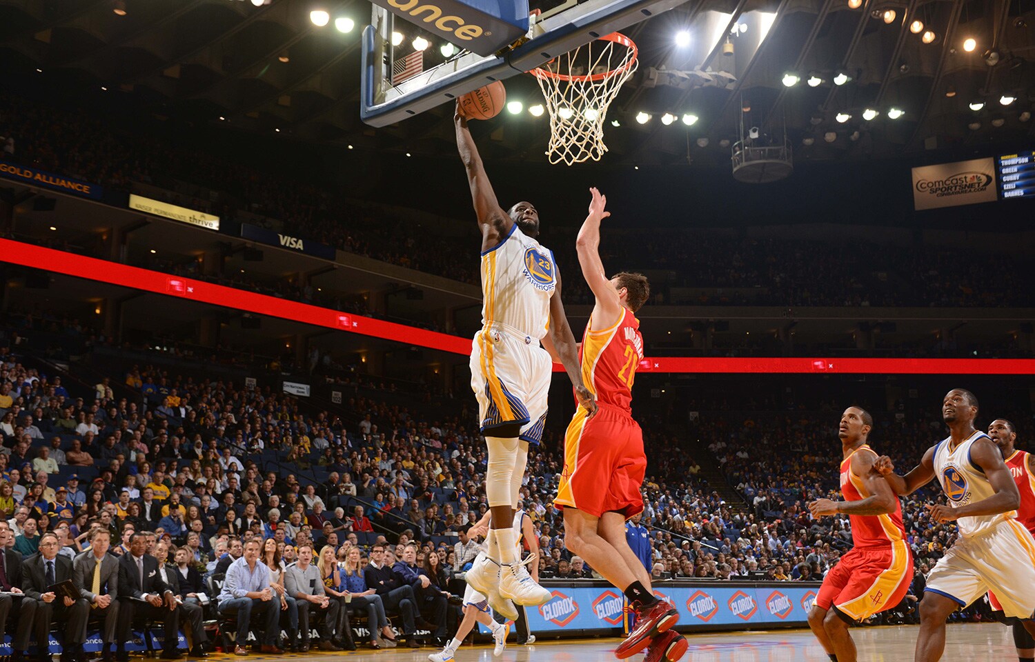 Warriors vs. Rockets - 12/10/14 | Golden State Warriors