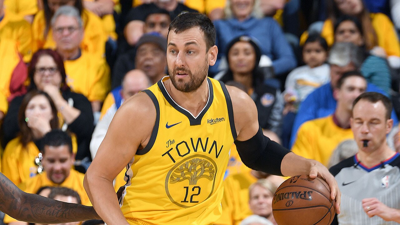 starting five warriors