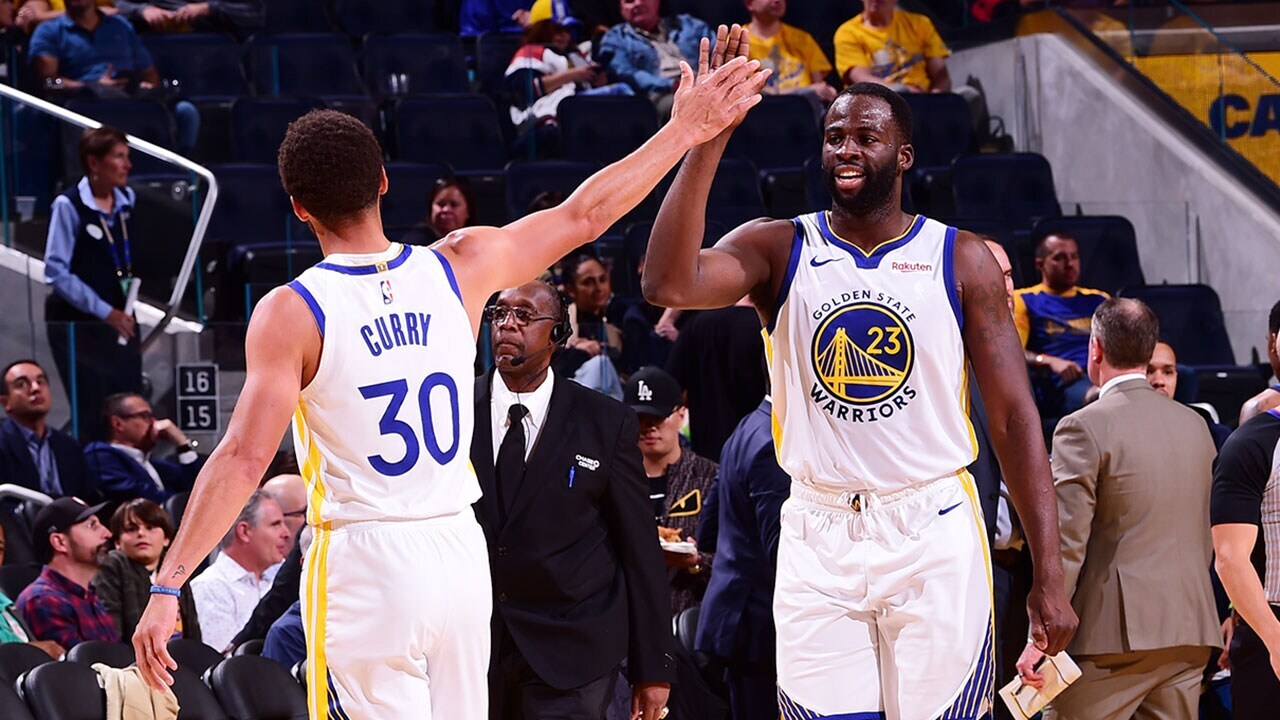 Dubs Daily: The Starting Five | Golden State Warriors