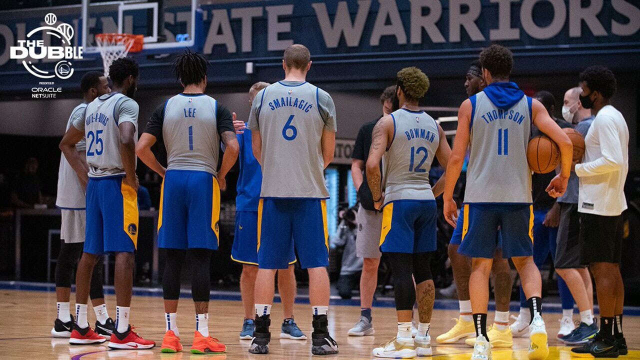 The Daily Dubble - 9/28/20 | Golden State Warriors
