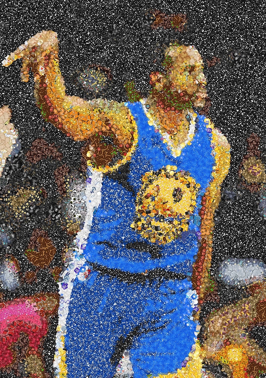 Warriors Emoji Art | Golden State Warriors