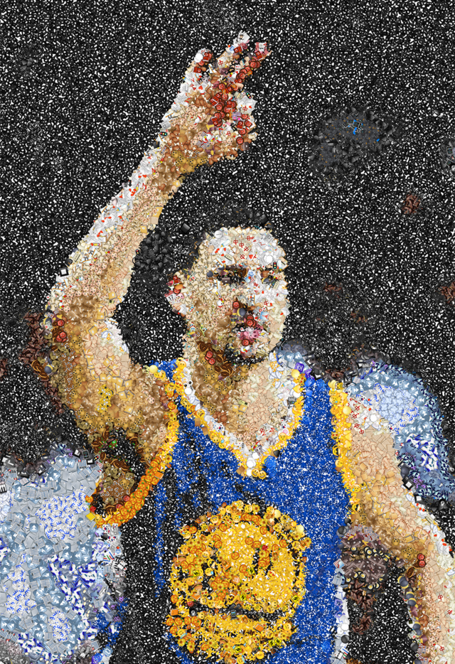 Warriors Emoji Art Photo Gallery | NBA.com
