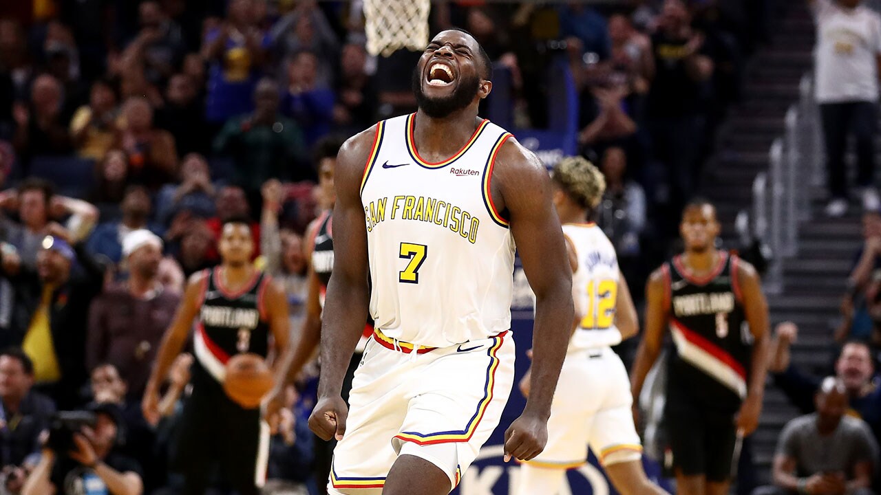 Rookie Eric Paschall Knows No Fear | Golden State Warriors